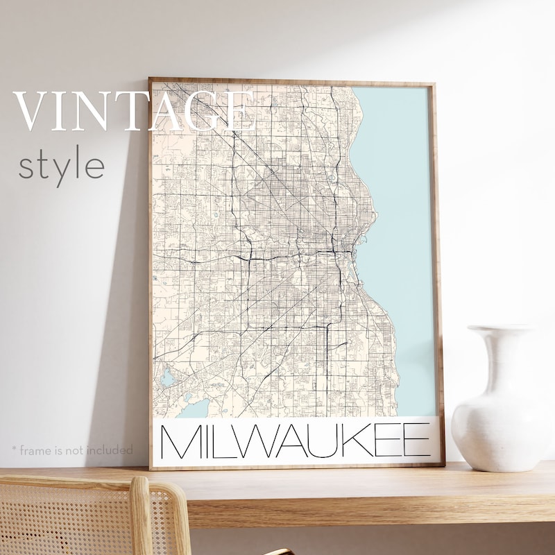 Milwaukee Art - Etsy