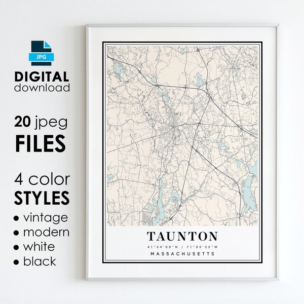 Taunton Ma - Etsy