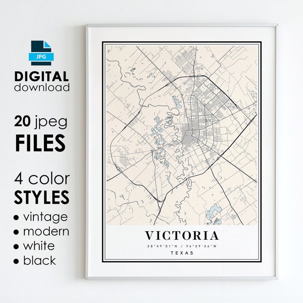 Victoria Texas - Etsy
