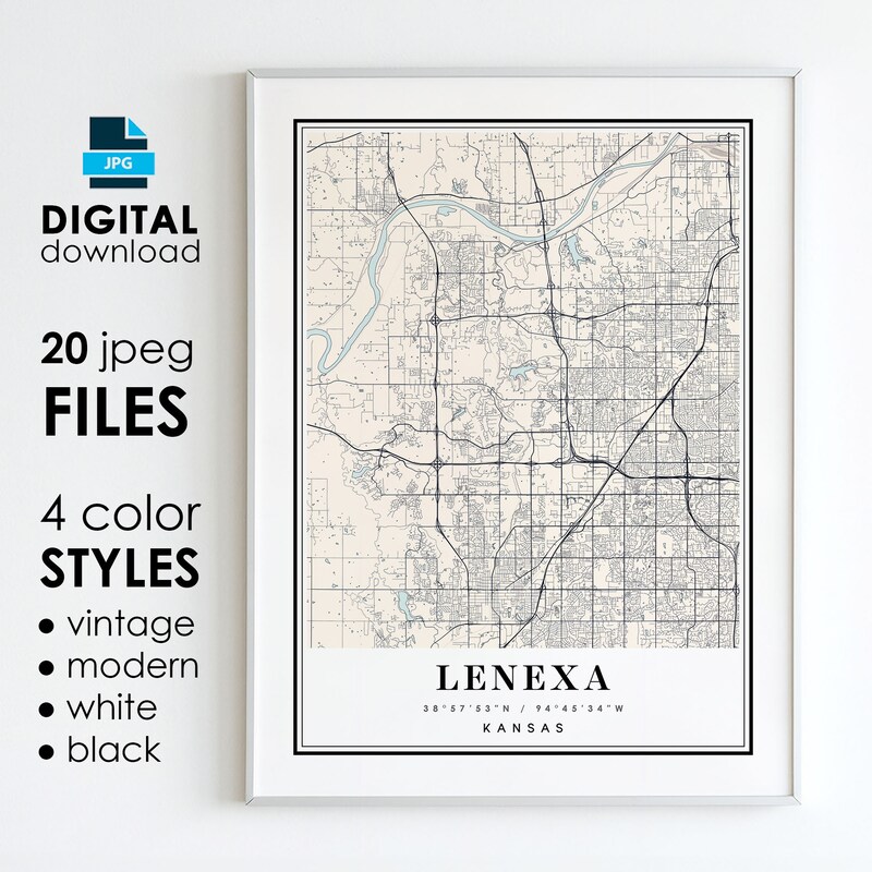 Lenexa Kansas - Etsy