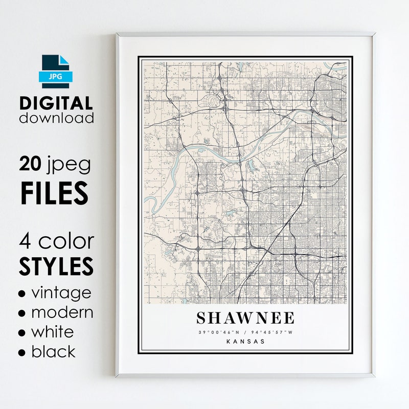 Shawnee Kansas - Etsy