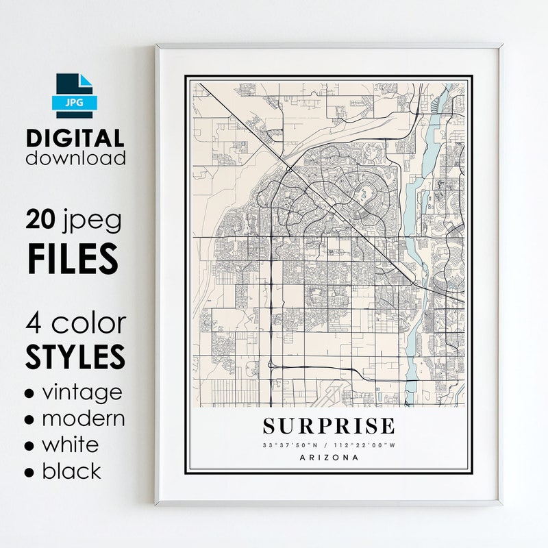 Surprise Arizona - Etsy