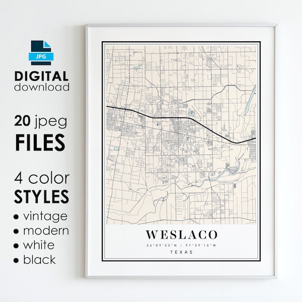 Weslaco Texas - Etsy