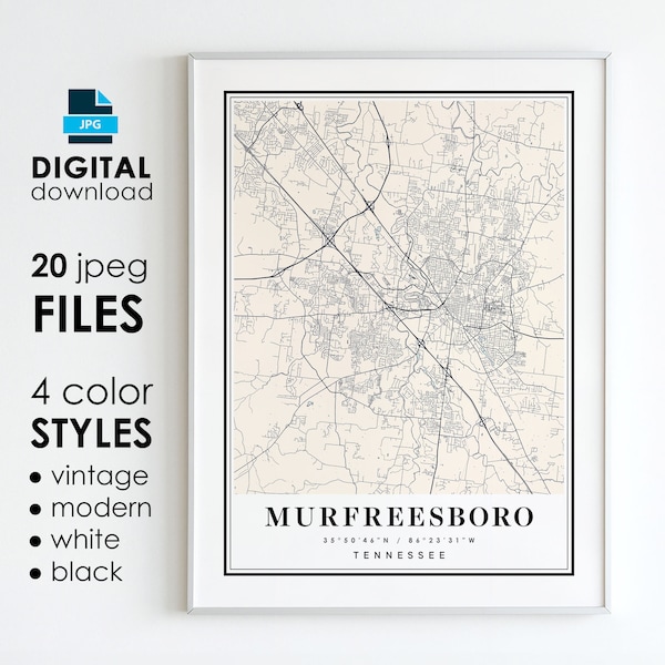 Murfreesboro, Tn - Etsy