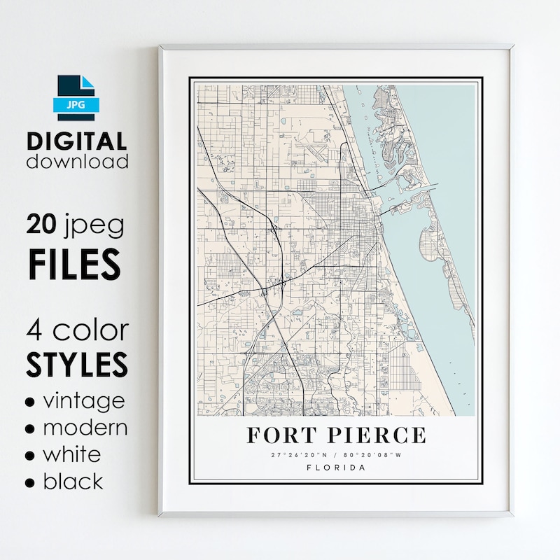 Fort Pierce Fl - Etsy