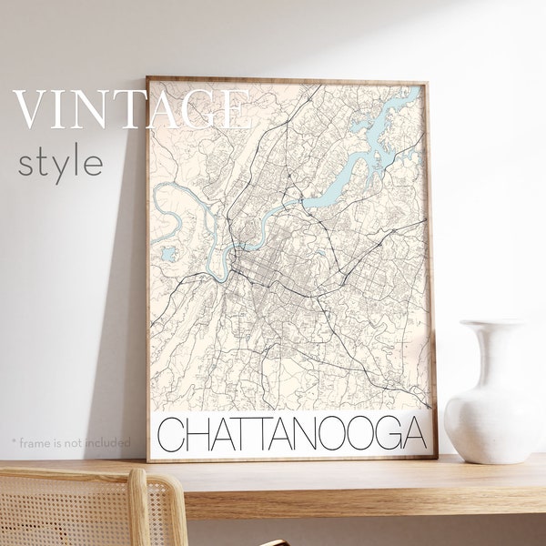 Chattanooga Art - Etsy