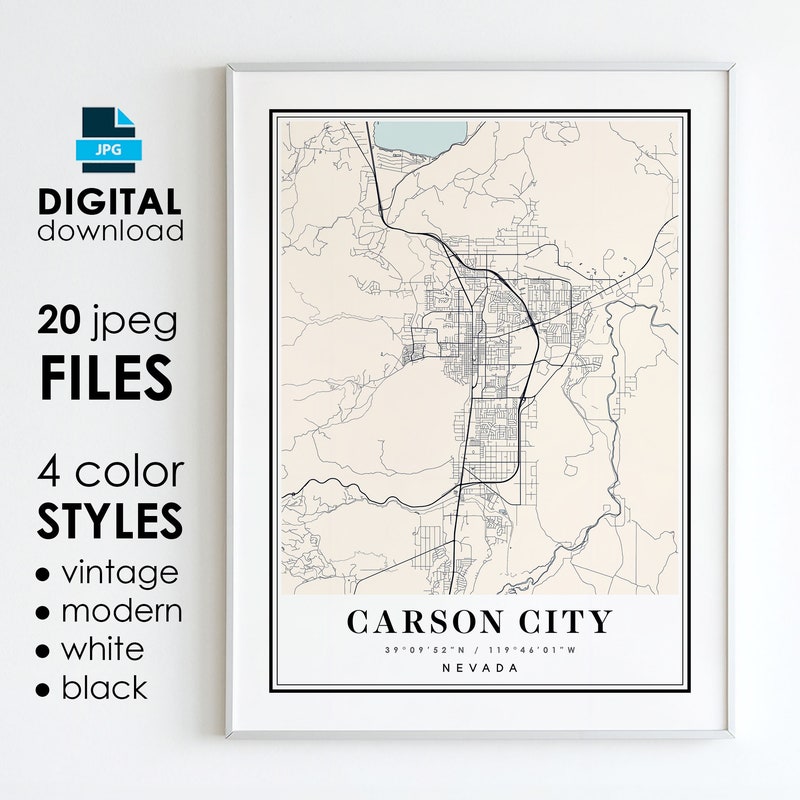Carson City - Etsy