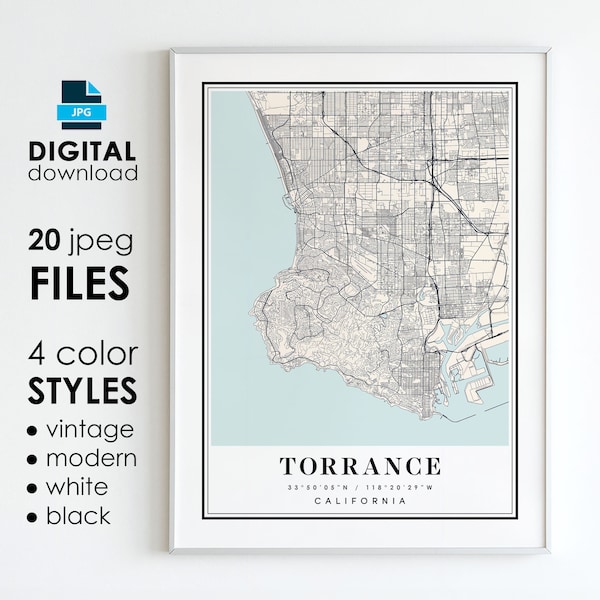 Torrance Ca - Etsy