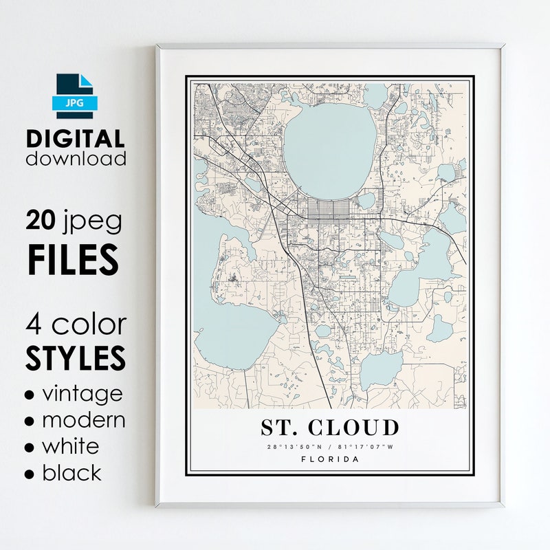 St Cloud Florida - Etsy