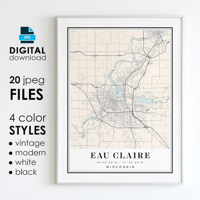 Eau Claire, Wi - Etsy