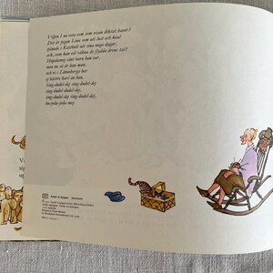 Vintage Swedish Children’s Book “den Där Emil” Written by Astrid ...