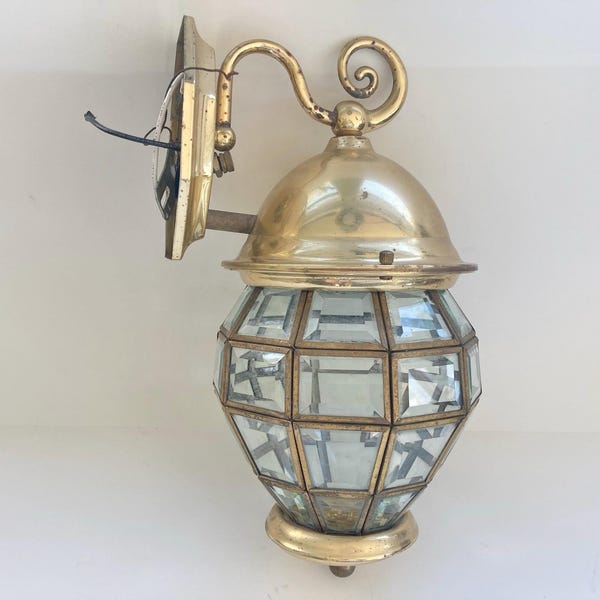 Vintage Porch Light - Etsy