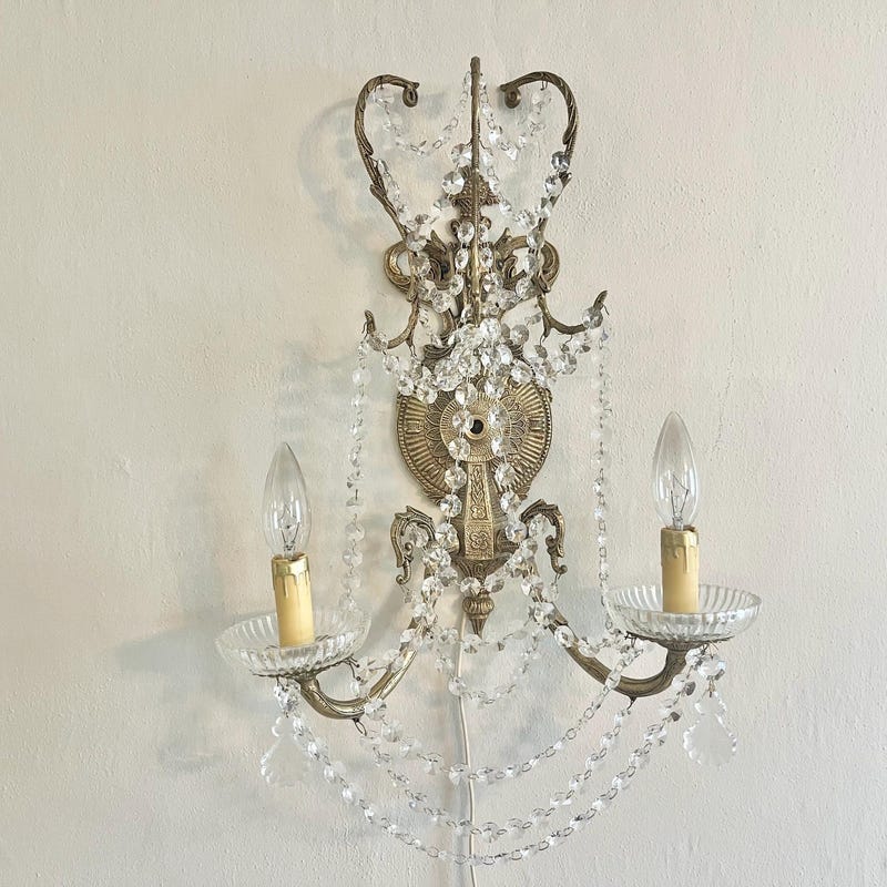 Rococo Sconce - Etsy