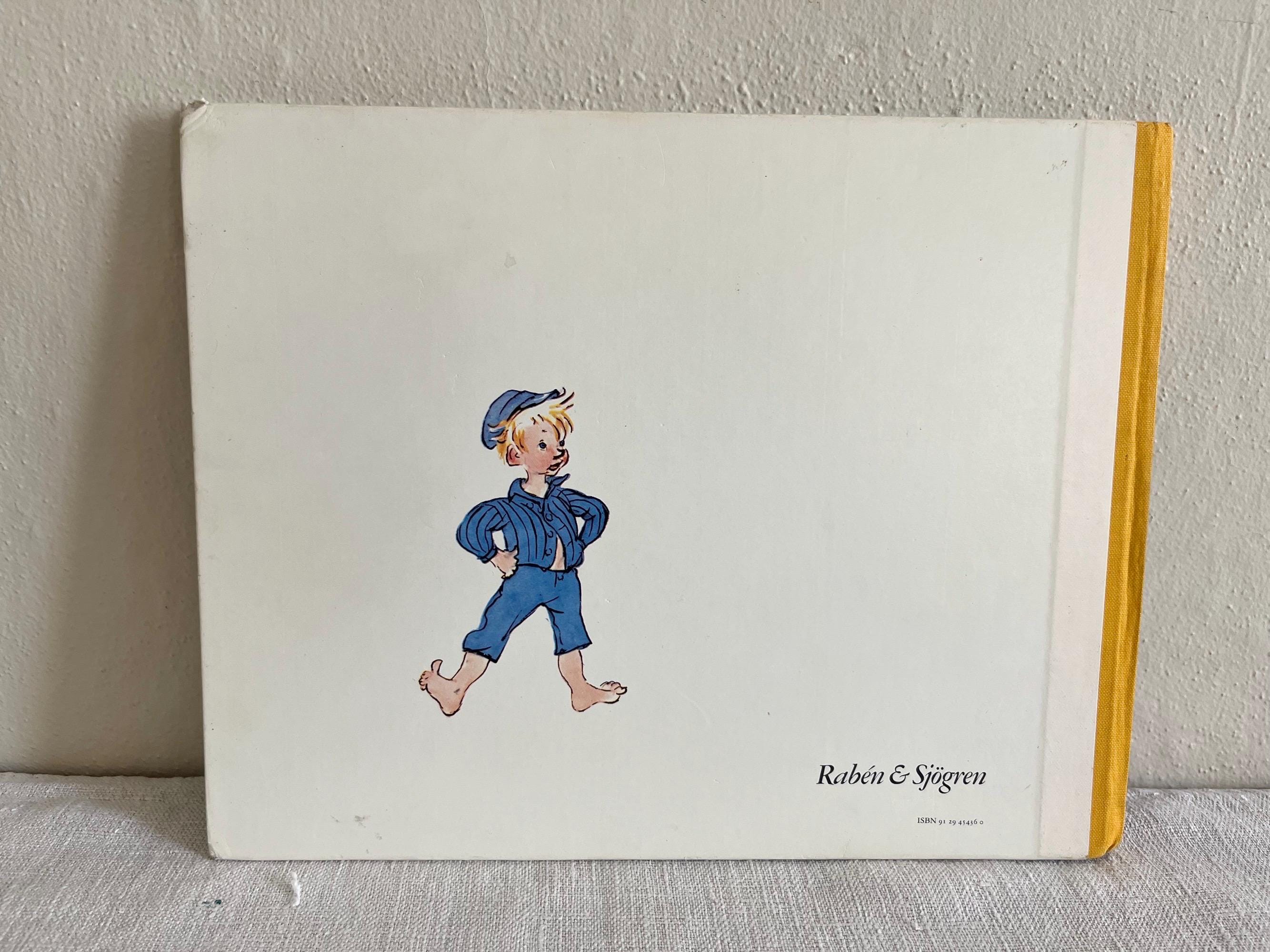 Vintage Swedish Children’s Book “den Där Emil” Written by Astrid ...