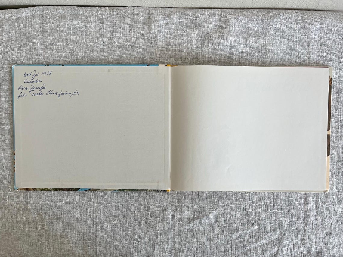 Vintage Swedish Children’s Book “den Där Emil” Written by Astrid ...