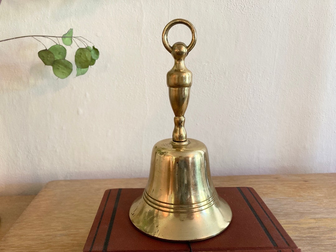 Brass Bell, Made in England - Etsy