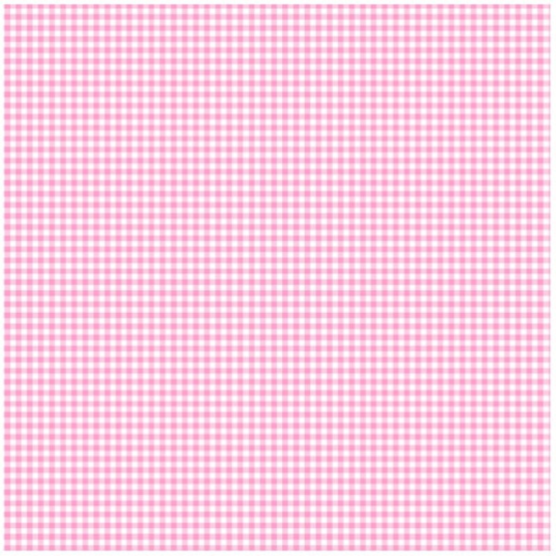 Pink Gingham Fabric - Etsy
