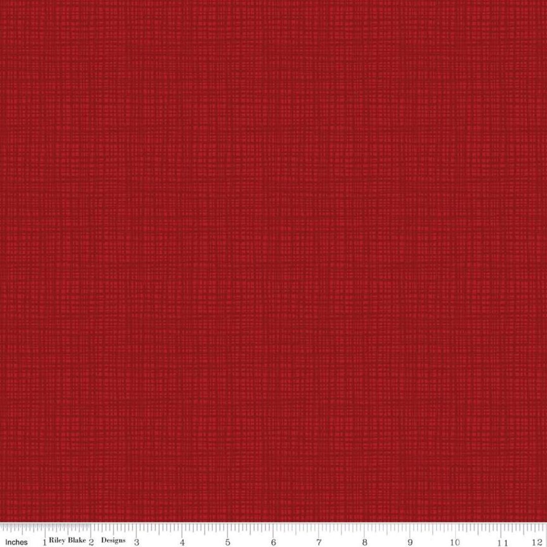 Barn Red Texture by Sandy Gervais for Riley Blake Designs BLENDER Fine ...