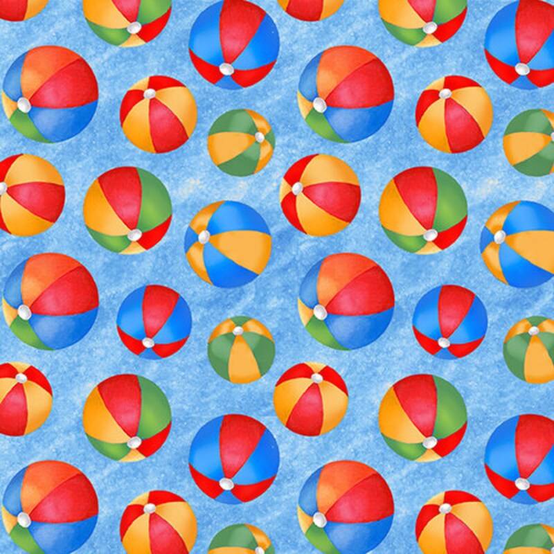 Beach Ball Fabric - Etsy