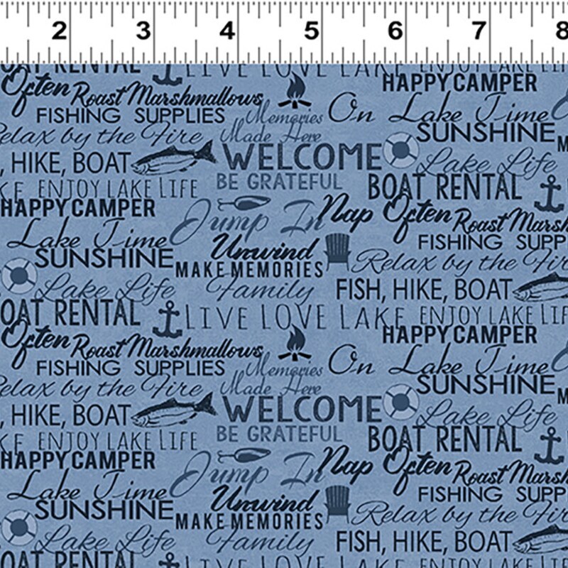 Lake Fabric - Etsy