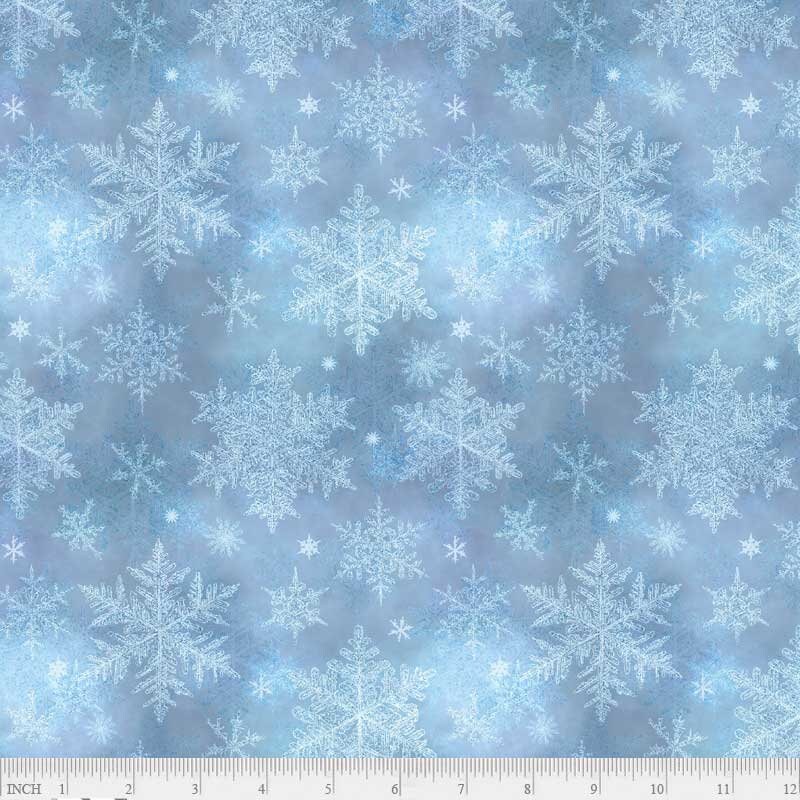 Light Blue Snowflake - Etsy