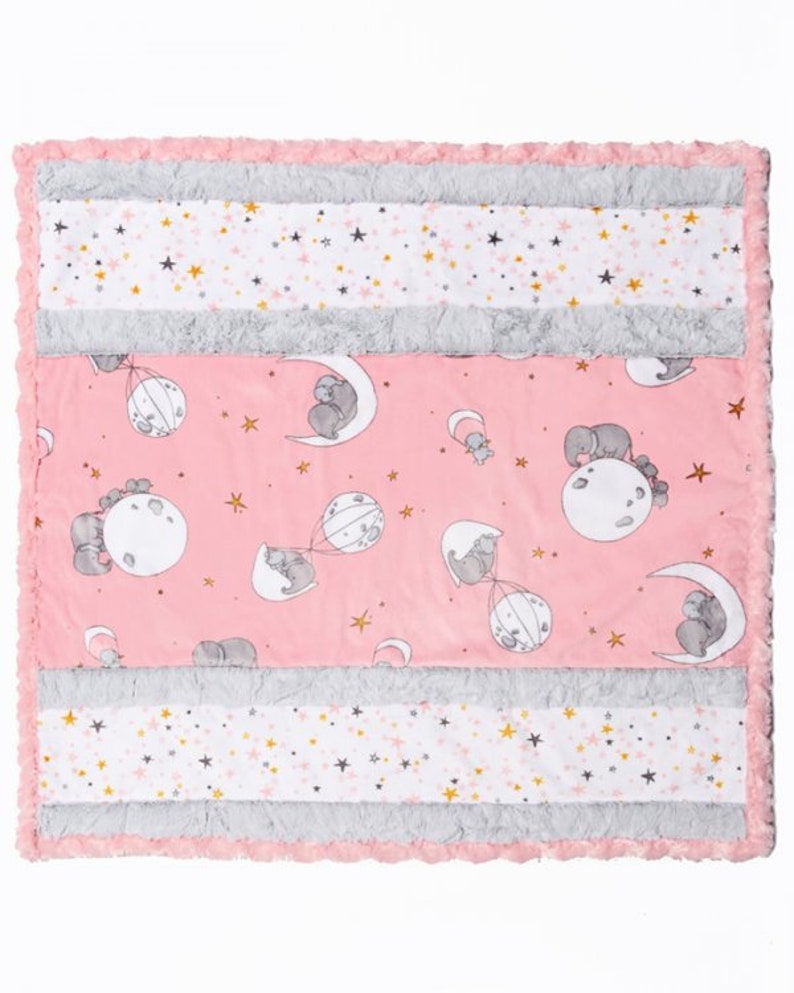 Wee One Cuddle Kit Moonwalk Shell MINKY KIT From Shannon - Etsy