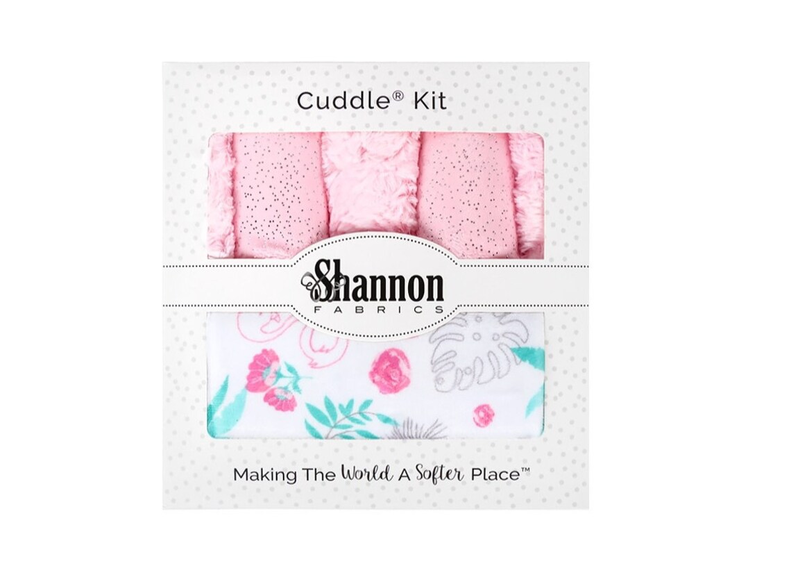 Lullaby FLAMAZING MINKY KIT From Shannon Fabrics Great for | Etsy