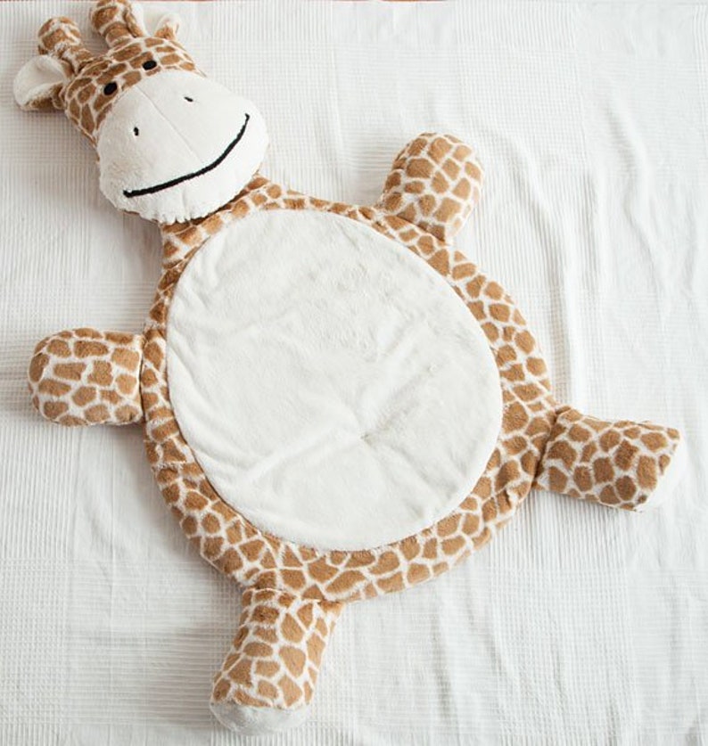 Natural My Bubba Soft Cuddle Play Mat MINKY KIT From Shannon | Etsy