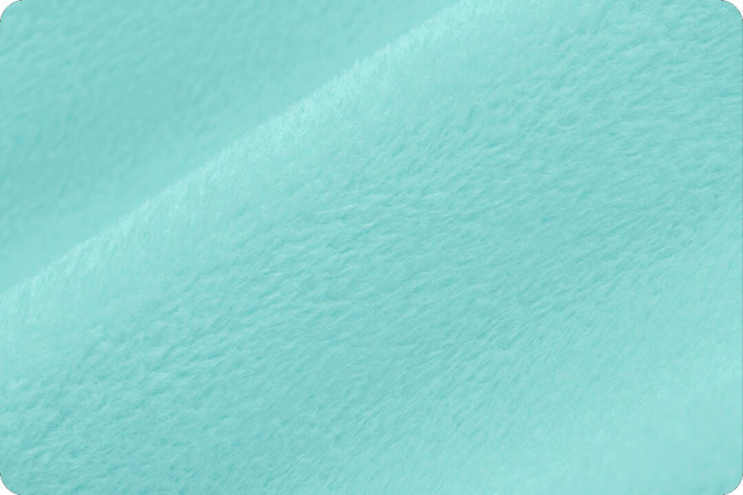 Saltwater Shannon Cuddle Minky, Cut to Order, Ready to Ship, 3 Mm Pile ...