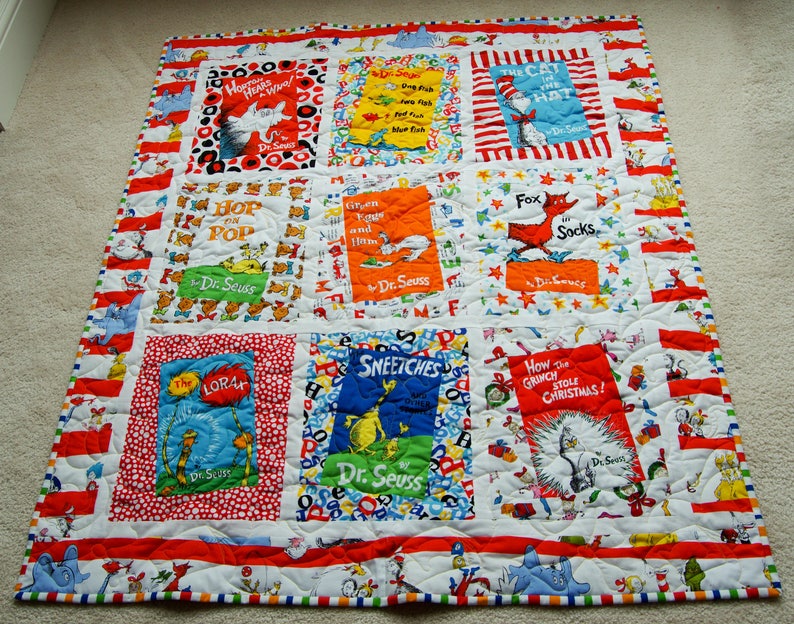 Wonky Block Quilt PATTERN, Perfect for Fabric Panels, Step by Step ...