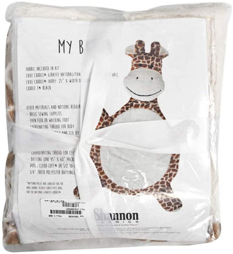 Natural My Bubba Soft Cuddle Play Mat MINKY KIT From Shannon | Etsy