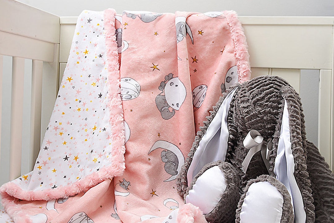 Wee One Cuddle Kit Moonwalk Shell MINKY KIT From Shannon Fabrics, Great ...