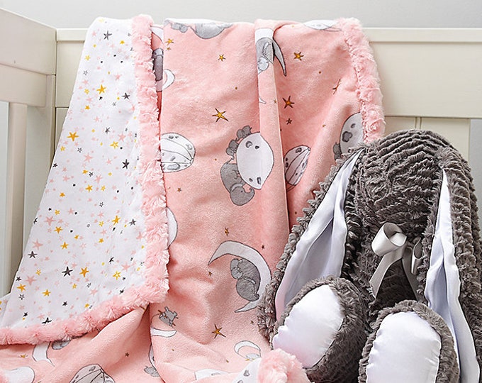 Wee One Cuddle Kit Moonwalk Shell MINKY KIT From Shannon Fabrics, Great ...