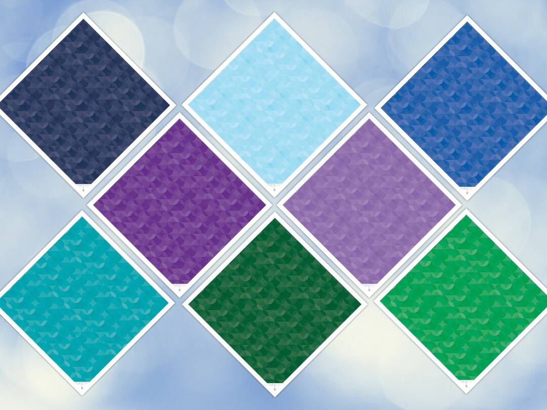 FAT Quarters Bright Crayola™ Kaleidoscope From Riley Blake Fabrics ...