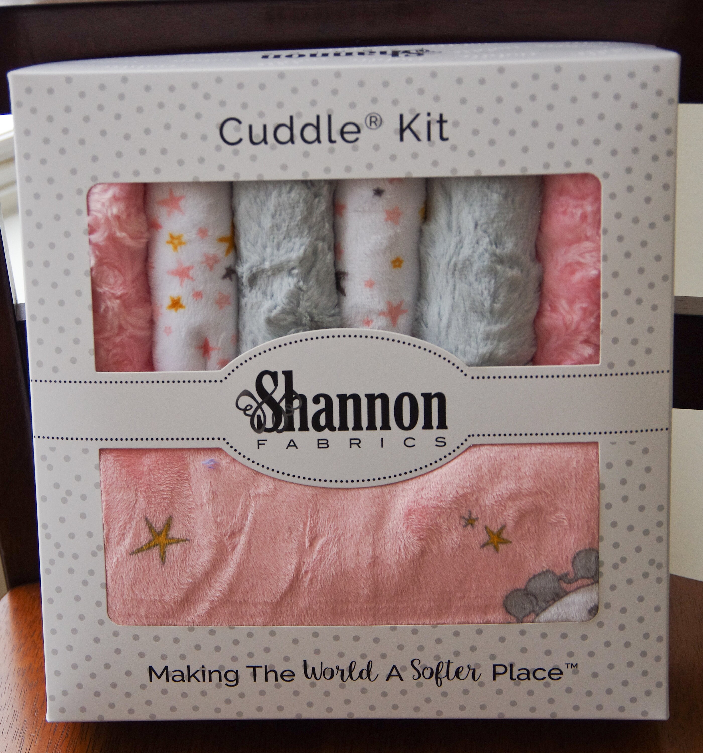 Wee One Cuddle Kit Moonwalk Shell MINKY KIT from Shannon | Etsy