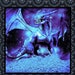 Blue Fury Series Dragon Panel Portaits From in the Beginning, ~36" X ...