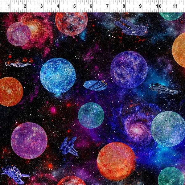 Sci Fi Fabric - Etsy