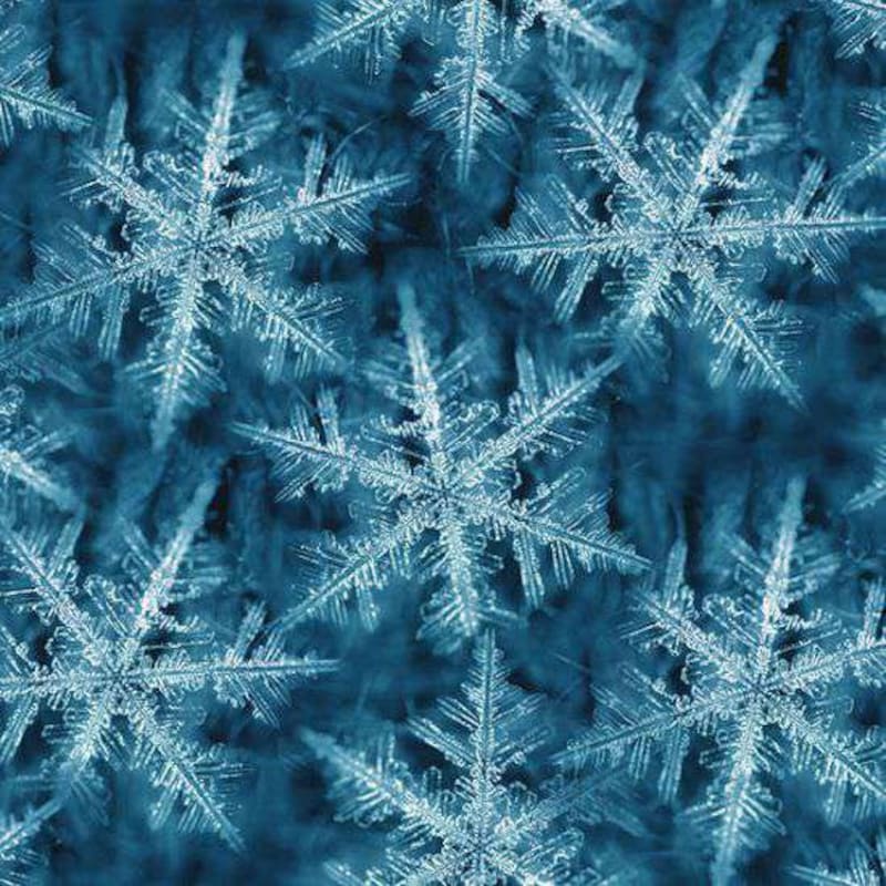 Light Blue Snowflake - Etsy