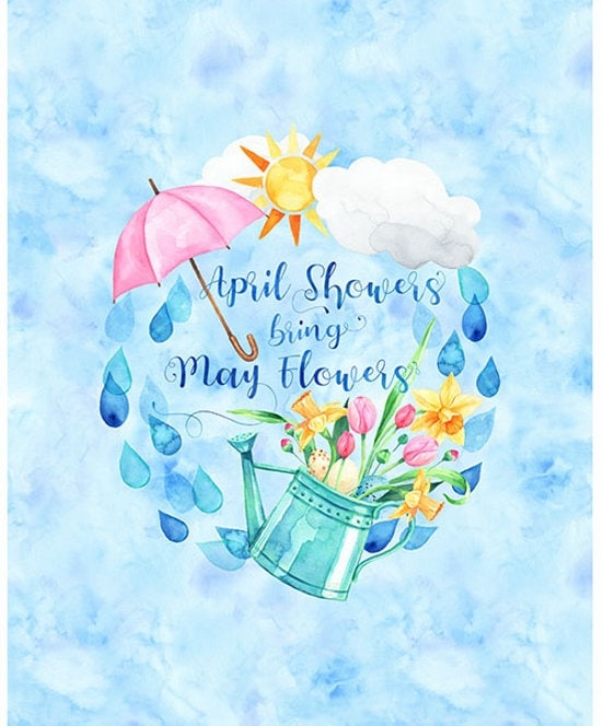 Celebrate the Seasons April Showers Bring May Flowers From Hoffman ...