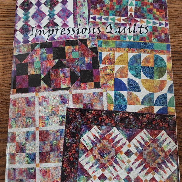 Jason Yenter Quilt Kits - Etsy