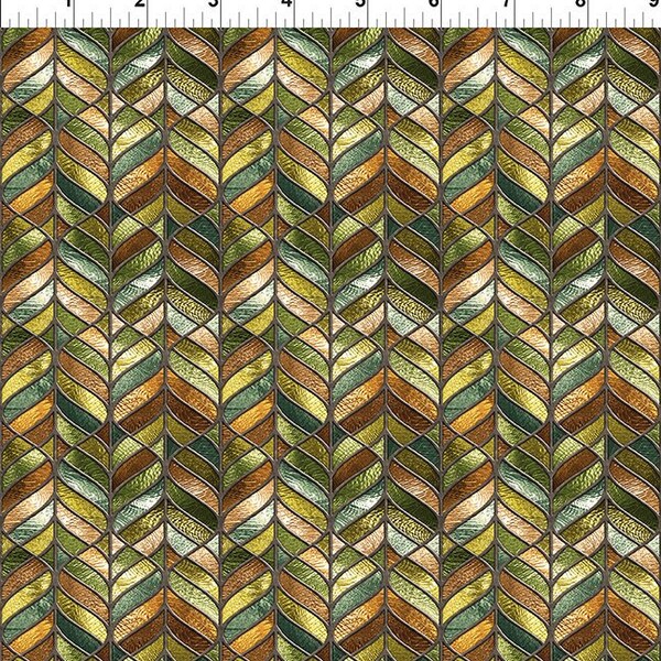 Stained Glass Fabric - Etsy