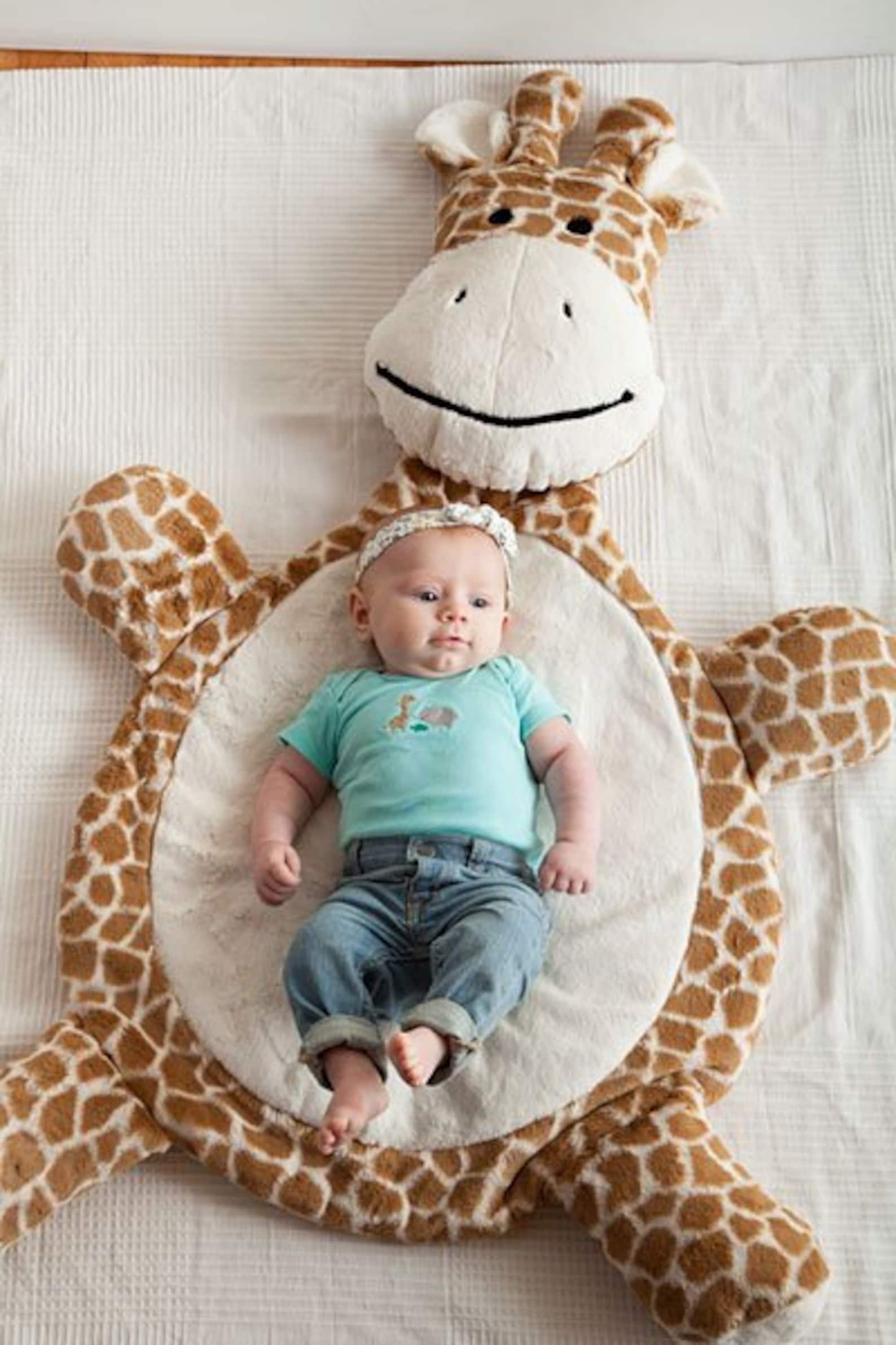 Natural My Bubba Soft Cuddle Play Mat MINKY KIT From Shannon | Etsy