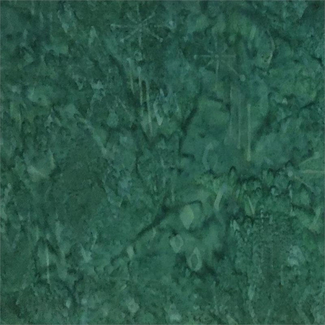 Batik Textiles 5707 Deep Rich Dark Green With Faint Geometric Pattern ...
