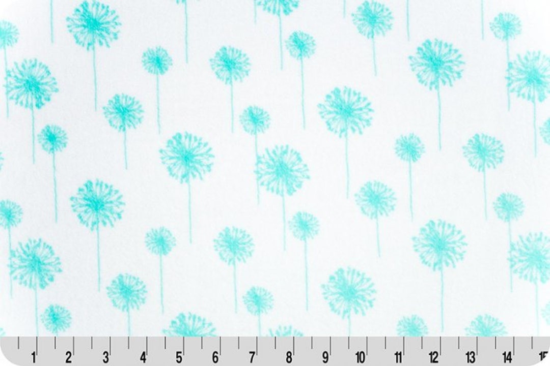 Shannon Cuddle Minky Fabric Premier Dandelion Cuddle Aruba - Etsy