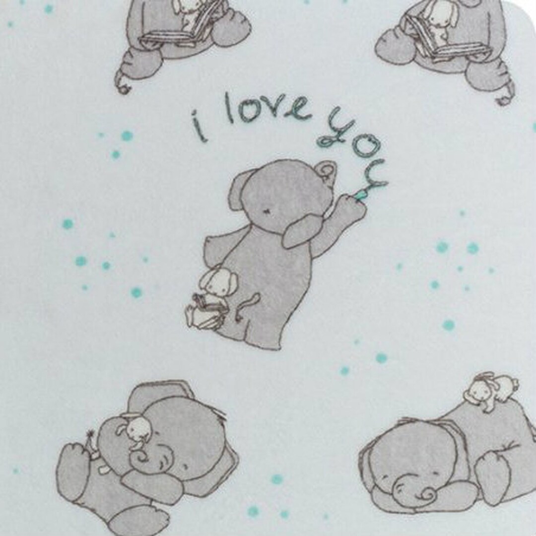 Shannon Sweet Melody Designs Minky Cuddle Love You Fabric, Quilt ...