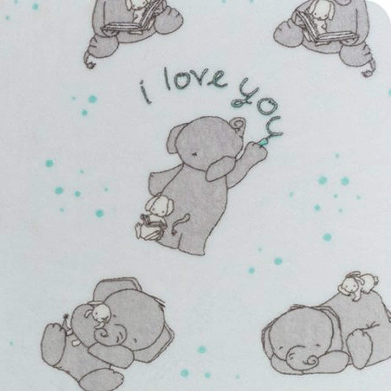 Shannon Sweet Melody Designs Minky Cuddle Love You Fabric - Etsy