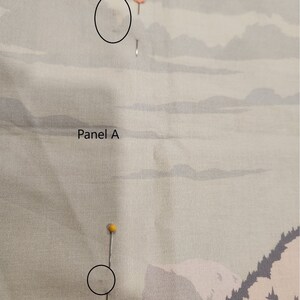 SLIGHTLY FLAWED 36 X 43 Yellowstone National Parks Panel by Anderson ...