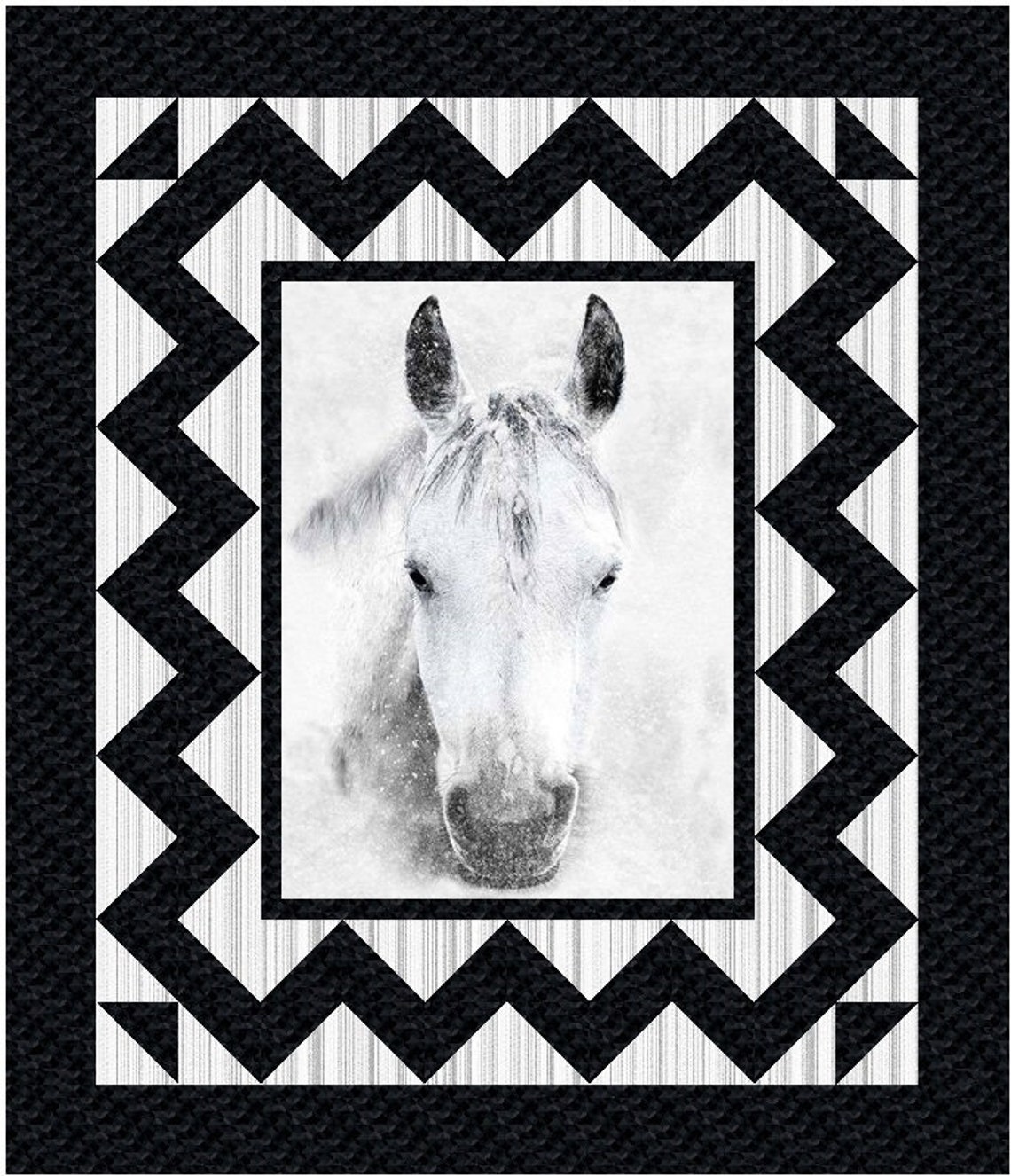 Hoffman California, Sparkle and Fade White/silver, Screenprint With ...