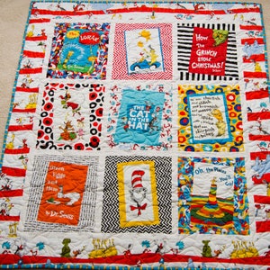 Wonky Block Quilt Pattern, Perfect for Fabric Panels, Step by Step ...