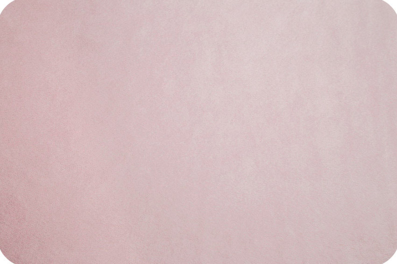 Minky Fabric, Baby Pink Shannon Cuddle Minky, Cut to Order, Ready to ...